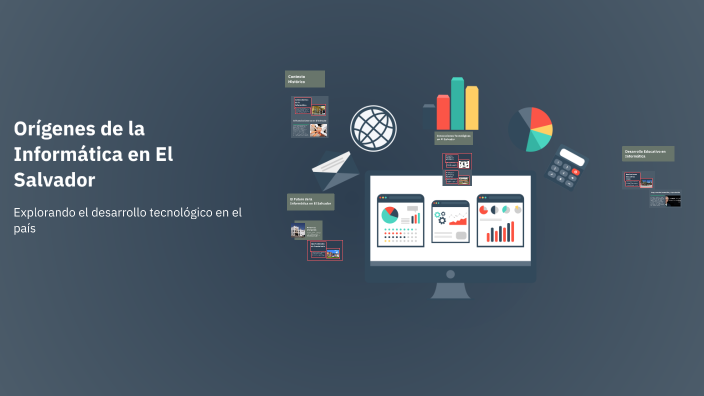 Orígenes de la Informática en El Salvador by GABRIELA ALEXANDRA MEJIA ...