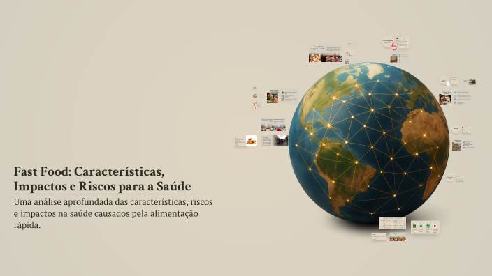Fast Food: Características, Impactos e Riscos para a Saúde by ines ...