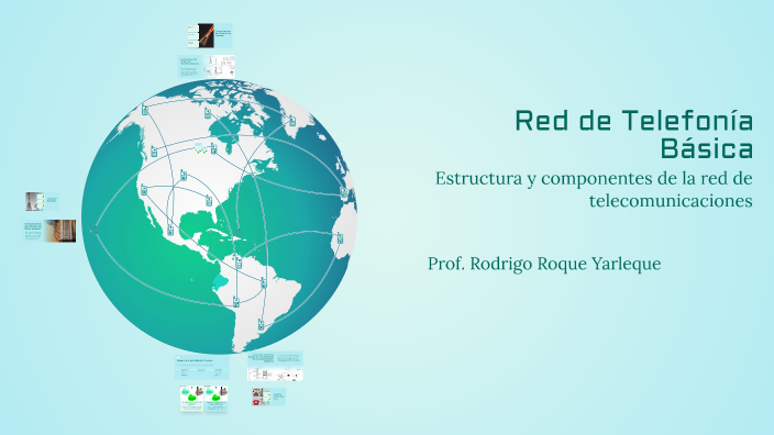 Red de Telefonía Básica by Rodrigo Junior Roque Yarleque on Prezi