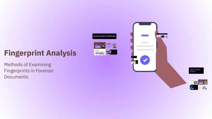 Fingerprint Analysis by hamzeh m on Prezi