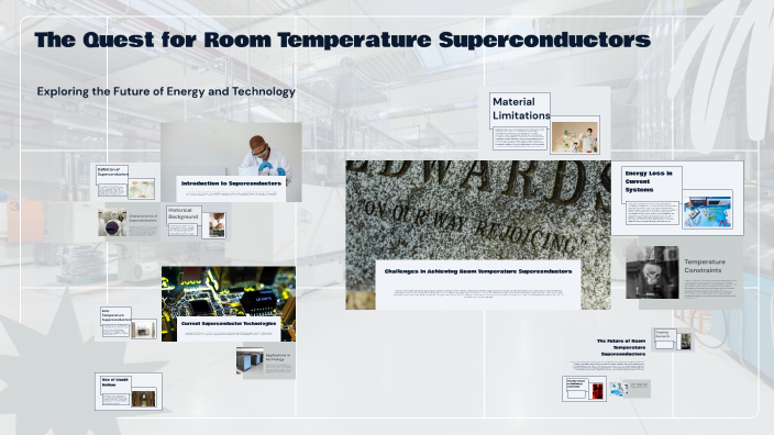The Quest For Room Temperature Superconductors By Jordan Harris On Prezi