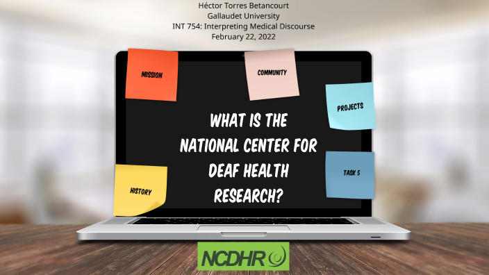 What is the NCDHR? by Hector Torres-Betancourt on Prezi