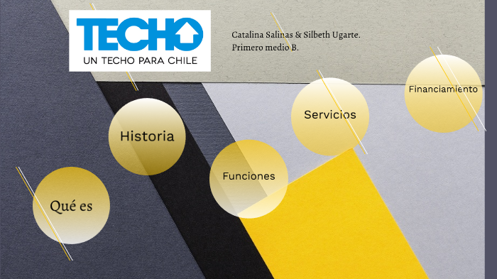 Un TECHO para Chile by Catalina Salinas Perán on Prezi