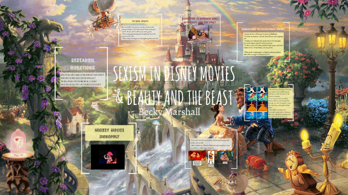 Sexism In Disney Movies By Becky Marshall On Prezi