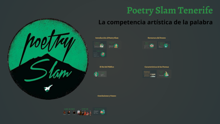 Poetry Slam Tenerife by Oty Santana on Prezi