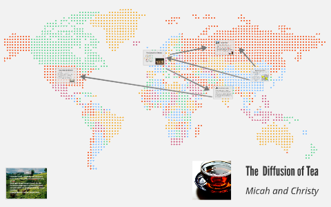 The Diffusion of Tea by christy johnson on Prezi