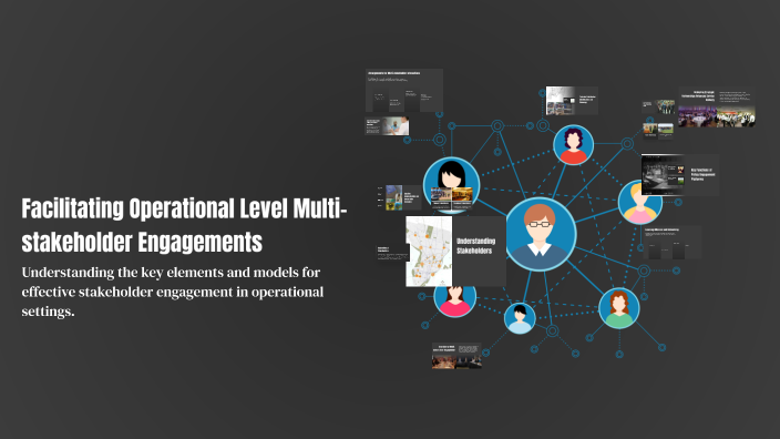 Facilitating Operational Level Multi-stakeholder Engagements by Haids ...