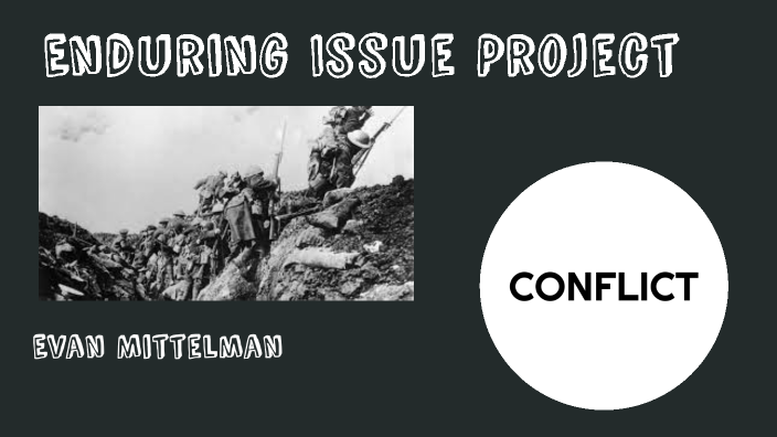 Enduring Issue Project by Evan Mittelman on Prezi