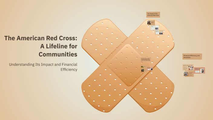 The American Red Cross: A Lifeline for Communities by Gavin Anastasian ...