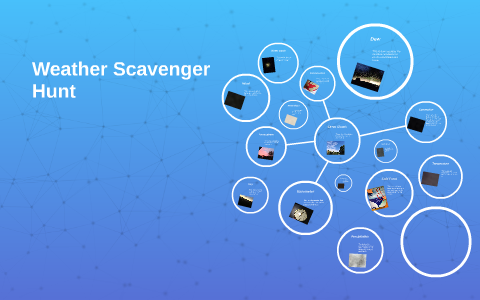 Weather Scavenger Hunt by Lucas Topliff on Prezi
