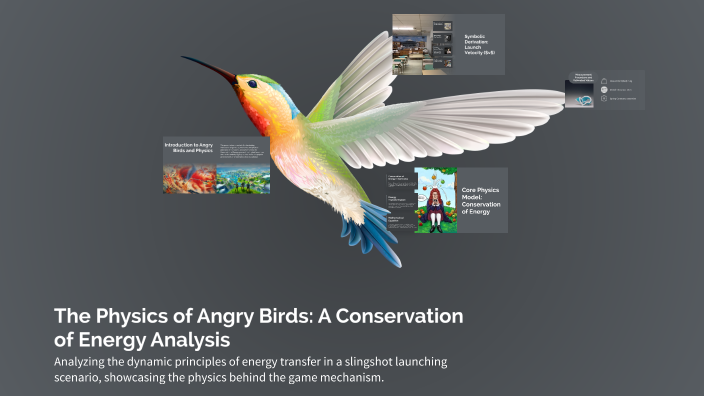 The Physics of Angry Birds: A Conservation of Energy Analysis by Martha ...