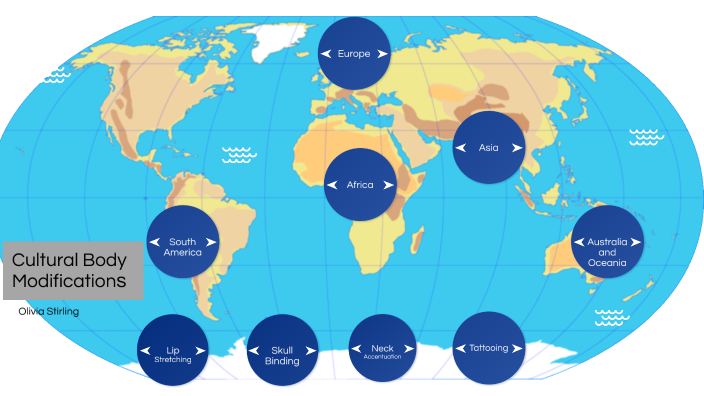 Cultural Body Modifications by Olivia Stirling