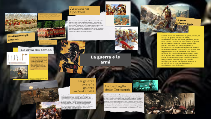 la guerra e le armi by Luigi Frasca on Prezi