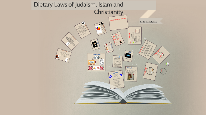 Dietary Laws of Judaism, Islam and Christianity by Stephanie Eglence on ...