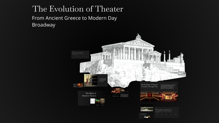 The Evolution of Theater by aryan jdn on Prezi