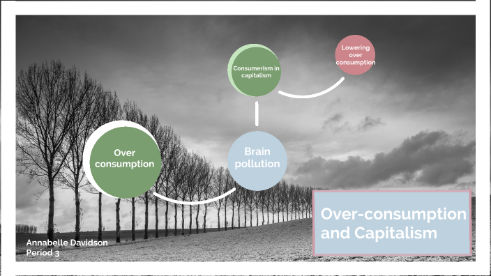 The Psychology of Over-consumption and Capitalism by Annabelle Davidson ...