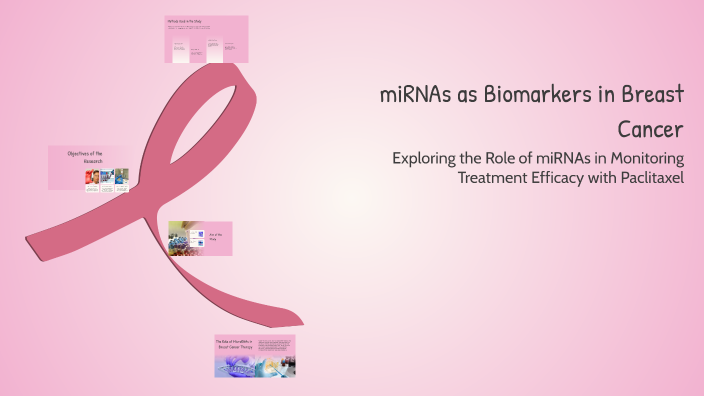 miRNAs as Biomarkers in Breast Cancer by Mai seif Eldin Degheidy on Prezi