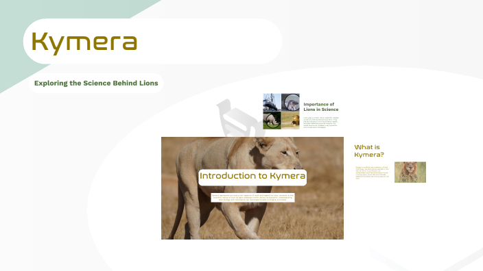Kymera by Grace Cook on Prezi