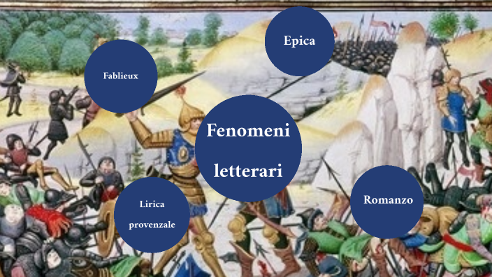 Fenomeni letterari by Marilena Marchetti on Prezi