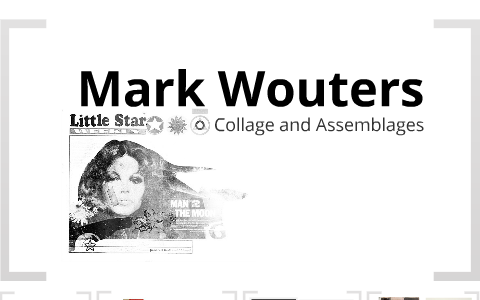 Mark Wouters Presentation by Jennifer Foote on Prezi