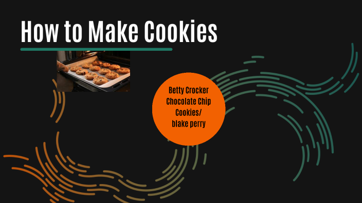Betty Crocker Chocolate Chip Cookies/blake perry by Blake Perry 2026 on ...