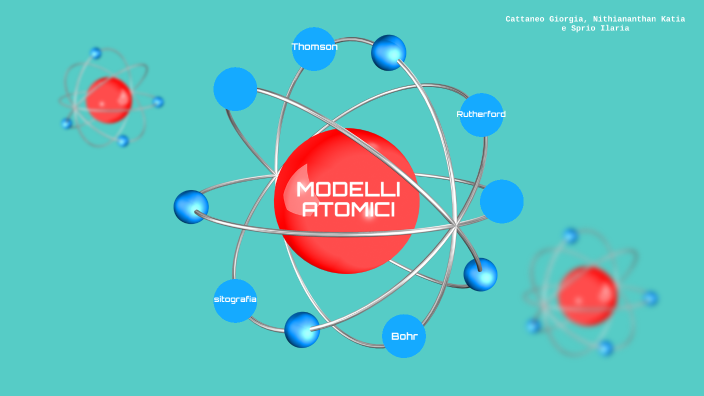 Evoluzione dei modelli atomici by Katia Nithiananthan on Prezi