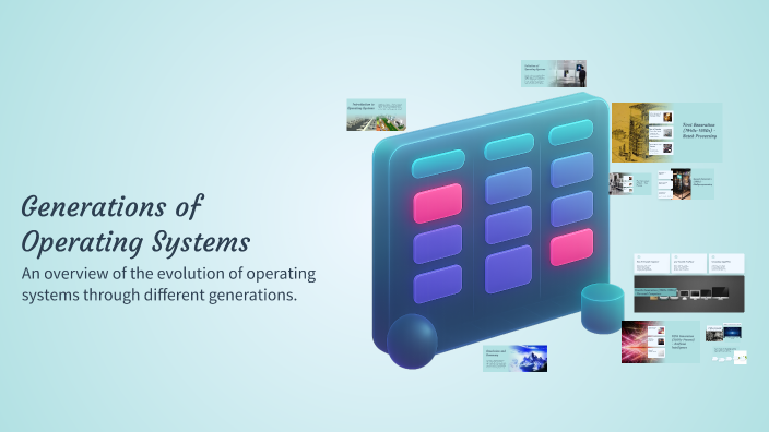 Generations of Operating Systems by Авазбек Абдигапаров on Prezi