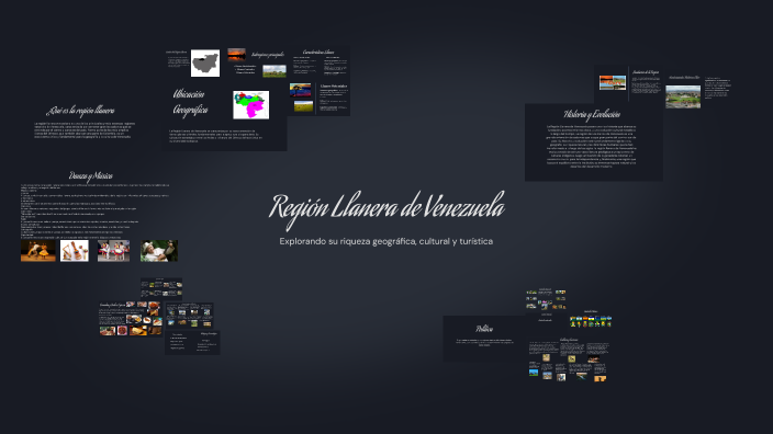 Región Llanera de Venezuela by Carmen Novoa on Prezi