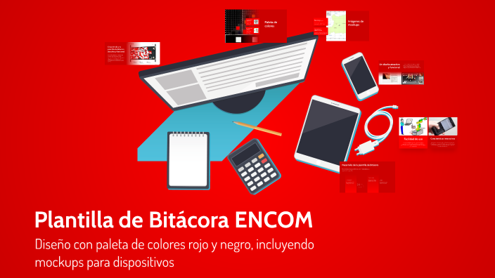 Plantilla de Bitácora ENCOM by Sebastian Merchant on Prezi