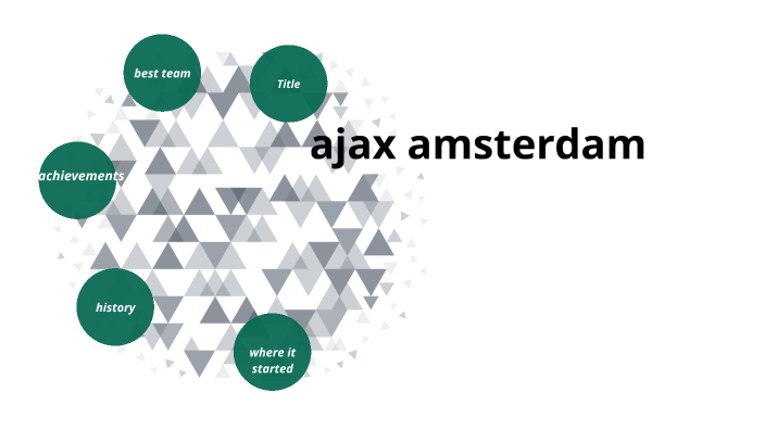 afc ajax by Tim Vermeer on Prezi