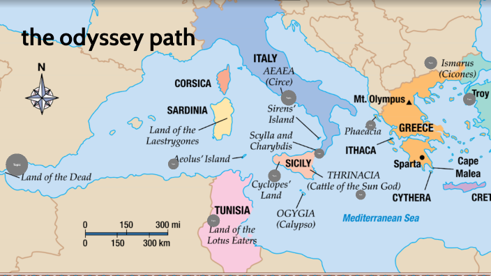 the odyssey project by Sage Barnes