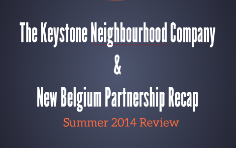 Summer Sponsorship Recap - New Belgium 2014 by Maja Russer on Prezi