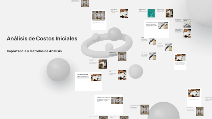 Análisis de Costos Iniciales de Productos by nevahu gonzalez on Prezi