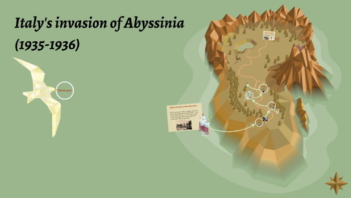 Italy's invasion of Abyssinia by daniella deniz gonzalez on Prezi