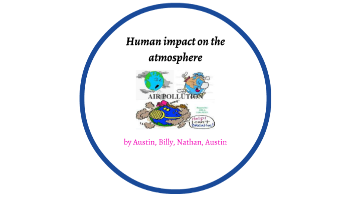 Human impact on the atmosphere by austin domino on Prezi