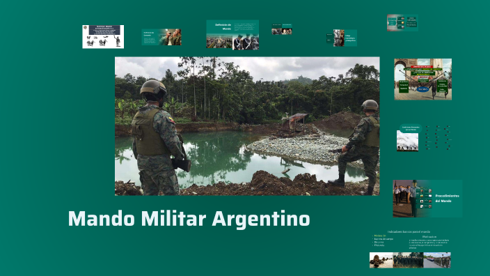 Definición de Mando y Comando en el Contexto Militar by walter ...