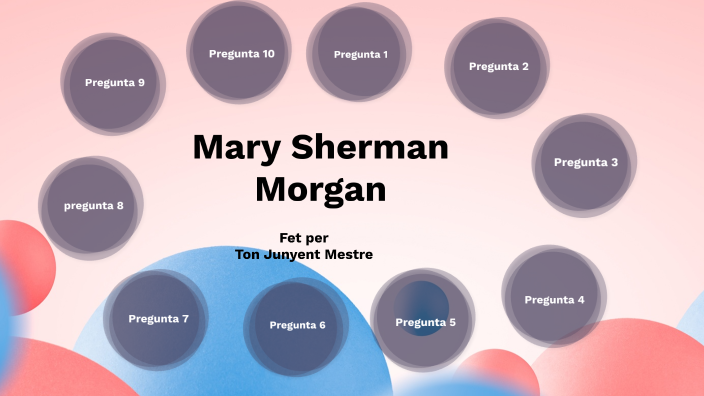 Mary Sherman Morgan by TON JUNYENT MESTRE on Prezi
