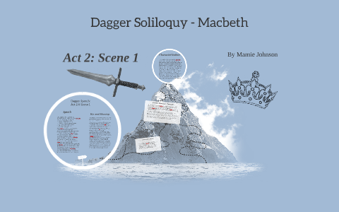 Dagger Soliloquy - Macbeth by Mamie Johnson on Prezi