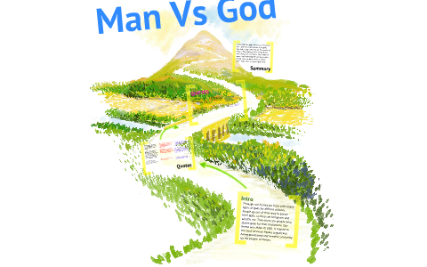 Man vs God by Rocio Julian on Prezi