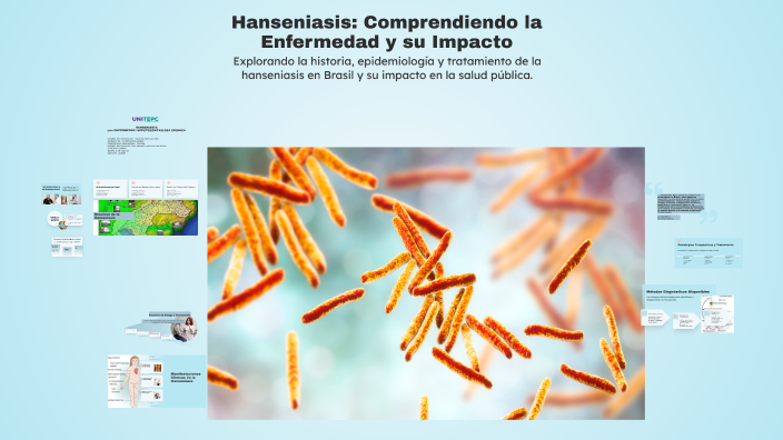 Hanseniasis: Comprendiendo la Enfermedad y su Impacto by ISADORA ORSO ...