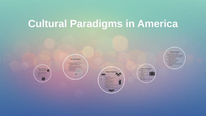 Cultural Paradigms in America by Lauren Williams on Prezi