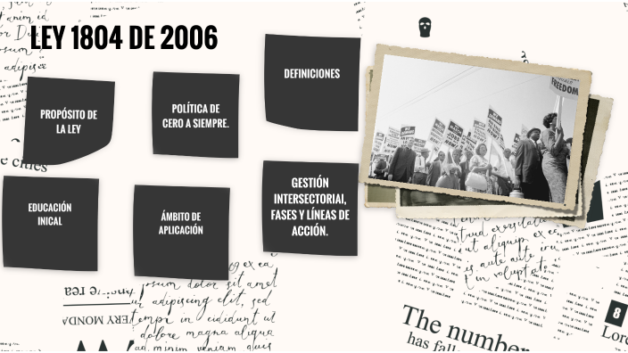 LEY 1804 DE 2016-Política de estado de cero a siempre by Jaqueline Zapata on Prezi