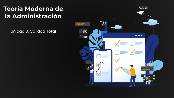 Teoría Moderna de la Administración by Luis Oviedo on Prezi