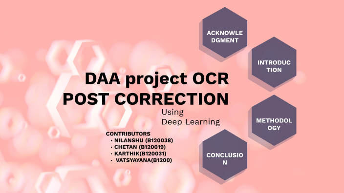 DAA PPT OCR by Chetan Pediredla on Prezi