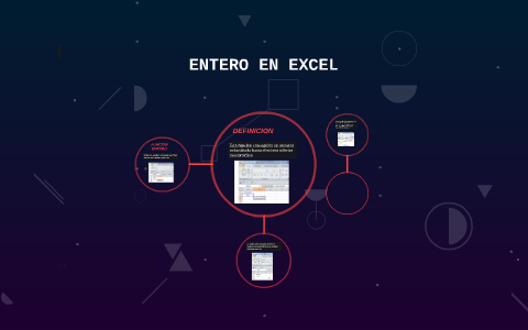 ENTERO EN EXCEL by maria camila hoyos narvaez on Prezi