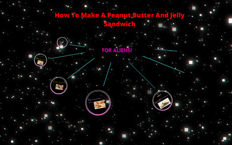 How To Make A Peanut Butter And Jelly Sandwich (For Aliens) by Sasha ...