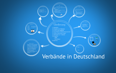 Verbände in Deutschland by Lena Motz on Prezi