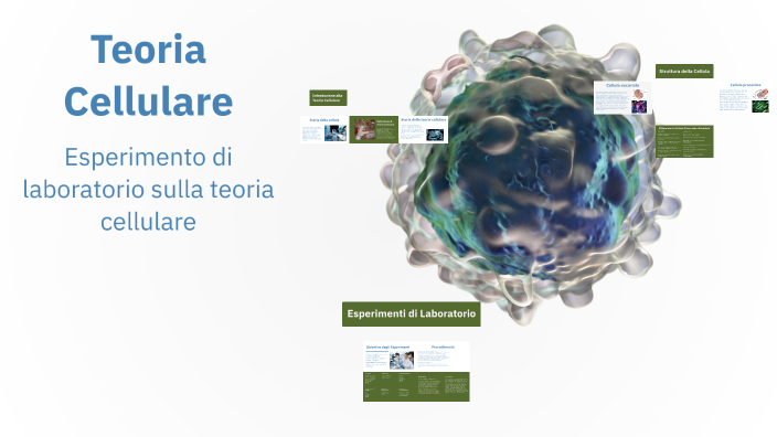 Teoria Cellulare by stefano scaringi on Prezi