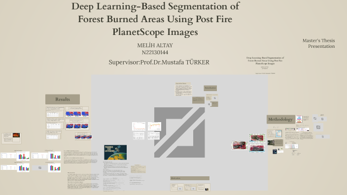 Deep Learning-Based Segmentation of Forest Burned Areas Using PlanetScope Imagery by Melih Altay ...