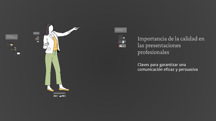 Importancia de la calidad en las presentaciones profesionales by ...